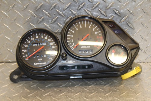 2008 KAWASAKI NINJA 500R EX500D SPEEDO TACH GAUGES DISPLAY CLUSTER ...