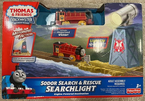Thomas & Friends Trackmaster Sodor Search & Rescue Searchlight Sealed ...