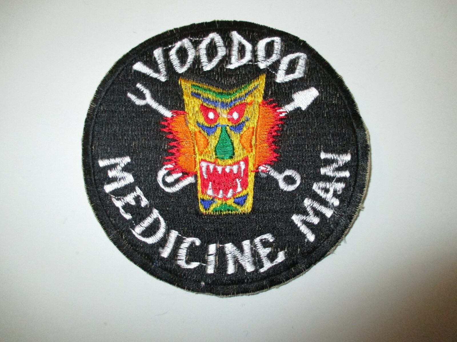 e3364 US Air Force Vietnam F101 Voodoo Medicine Man Patch Full Machine ...