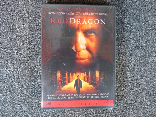Red Dragon (DVD, 2003, Full Frame Collectors Edition) 25192273629| eBay