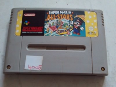 SUPER MARIO ALL STARS - Rare Super Nintendo SNES Game | eBay