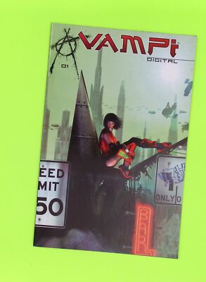 Vampi Digital #1 One-Shot Harris Comics 8.0 Comic Book V76-138 | eBay