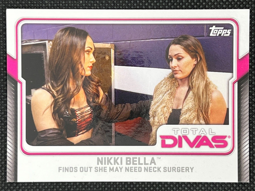 2017 Topps Total Divas Nikki Bella #20 102822 | eBay UK
