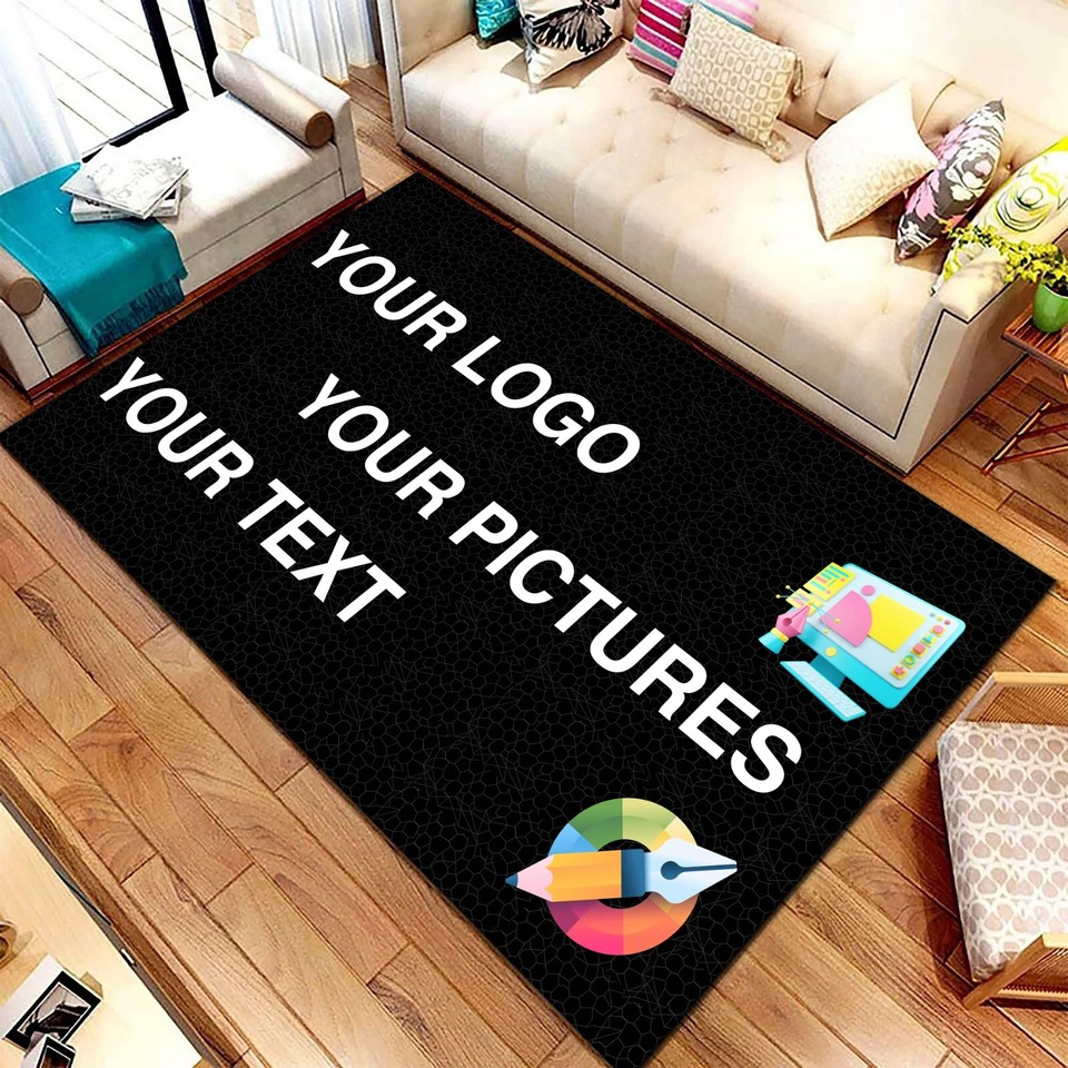 Custom Rug, Custom Image Rugs, Custom Rug with Your Logo, Custom Rug ...