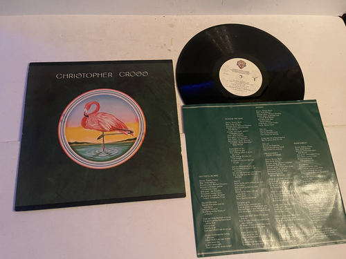 Lp Record 33 1/3 christopher cross/say youll be mine #3383 warber bros ...