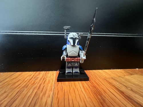 LEGO Star Wars Bo Katan Kryze Mandalorian Custom Minifig | eBay