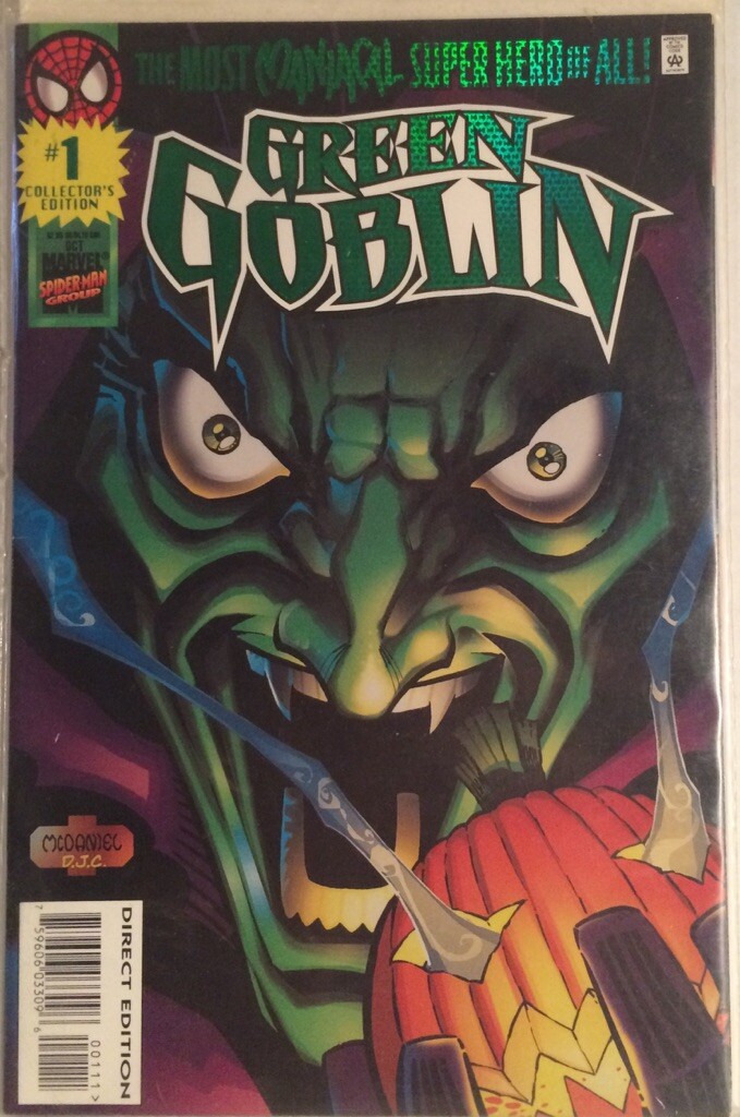 Marvel Comics’ Green Goblin #1! | eBay