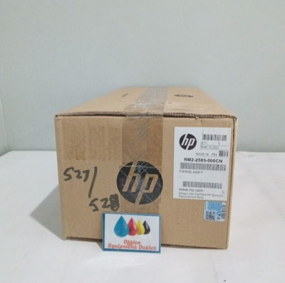 Genuine HP RM2-2585-000 Fuser Unit - 110 / 127 Volt | eBay