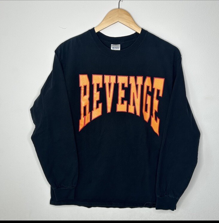Drake Revenge Summer Sixteen Graphic Long Sleeve Rap … - Gem
