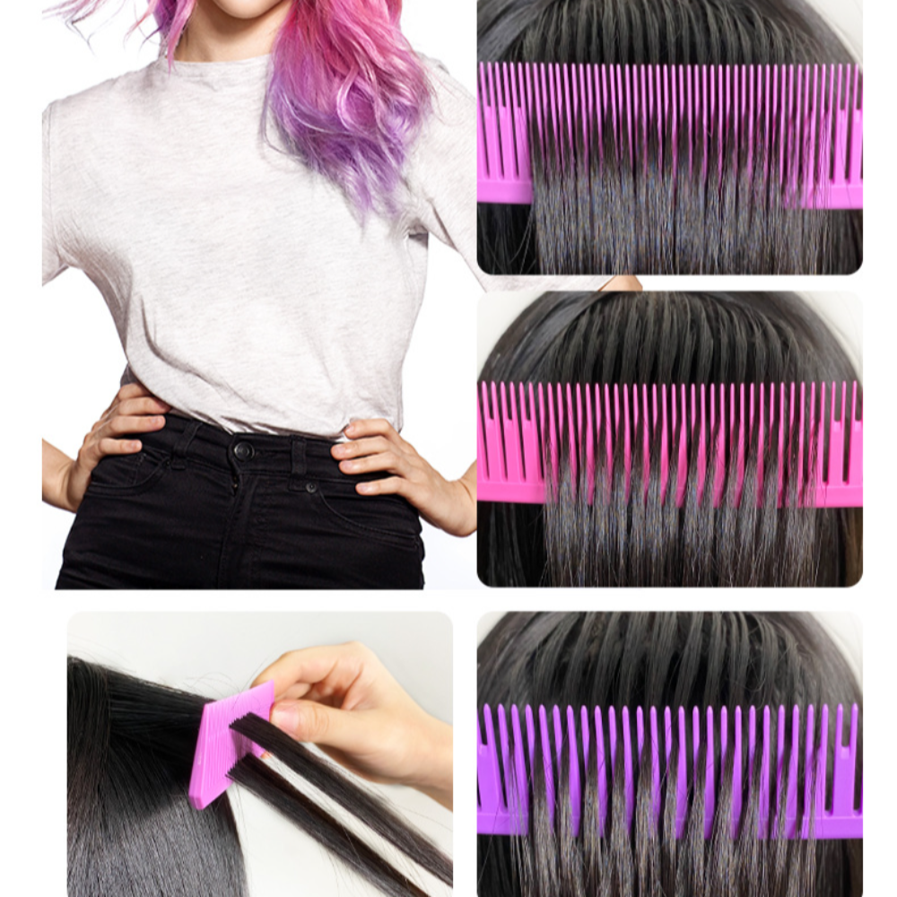 3pcs Sectioning Tailed Comb Set Highlighting Hair Styling Combs | eBay UK