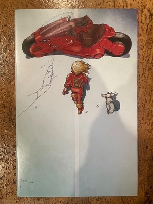 BARBARELLA #5 **Richard Pace 1:15 VIRGIN AKIRA HOMAGE VARIANT ...