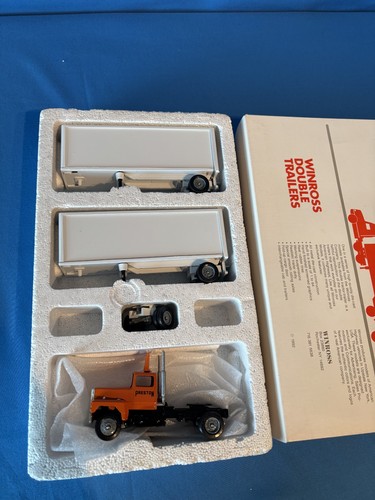 1/64 Winross Doubles Preston, the 151 Line, Orange Ford & Double Pup ...