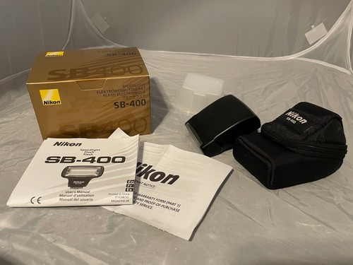 Nikon Speedlight SB-400 Shoe Mount Flash | eBay