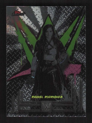 Raquel Rodriguez 2025 Topps Finest WWE #65 | eBay