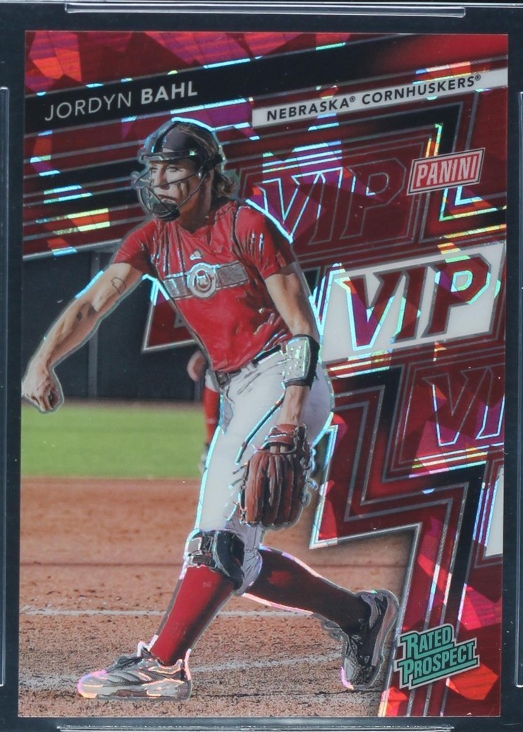 2025 Panini National Convention Vip Gold Pack - Rated Prospects Jordyn ...