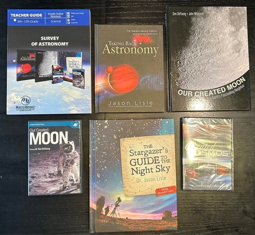NEW Master Books Survey of Astronomy Complete Science Set 9th 10th 11th ...