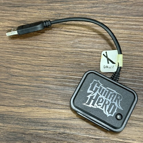 Guitar Hero DRUM Dongle Receiver ONLY PS3 Wireless Red Octane 95481.806 ...