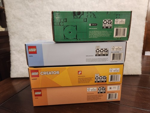 4 Lego Promo sets not sold in stores factory sealed sold together READ ...