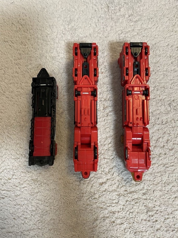 Ressha Sentai ToQger Ressha Gattai Series EX Shinkenger Ressha, Go ...