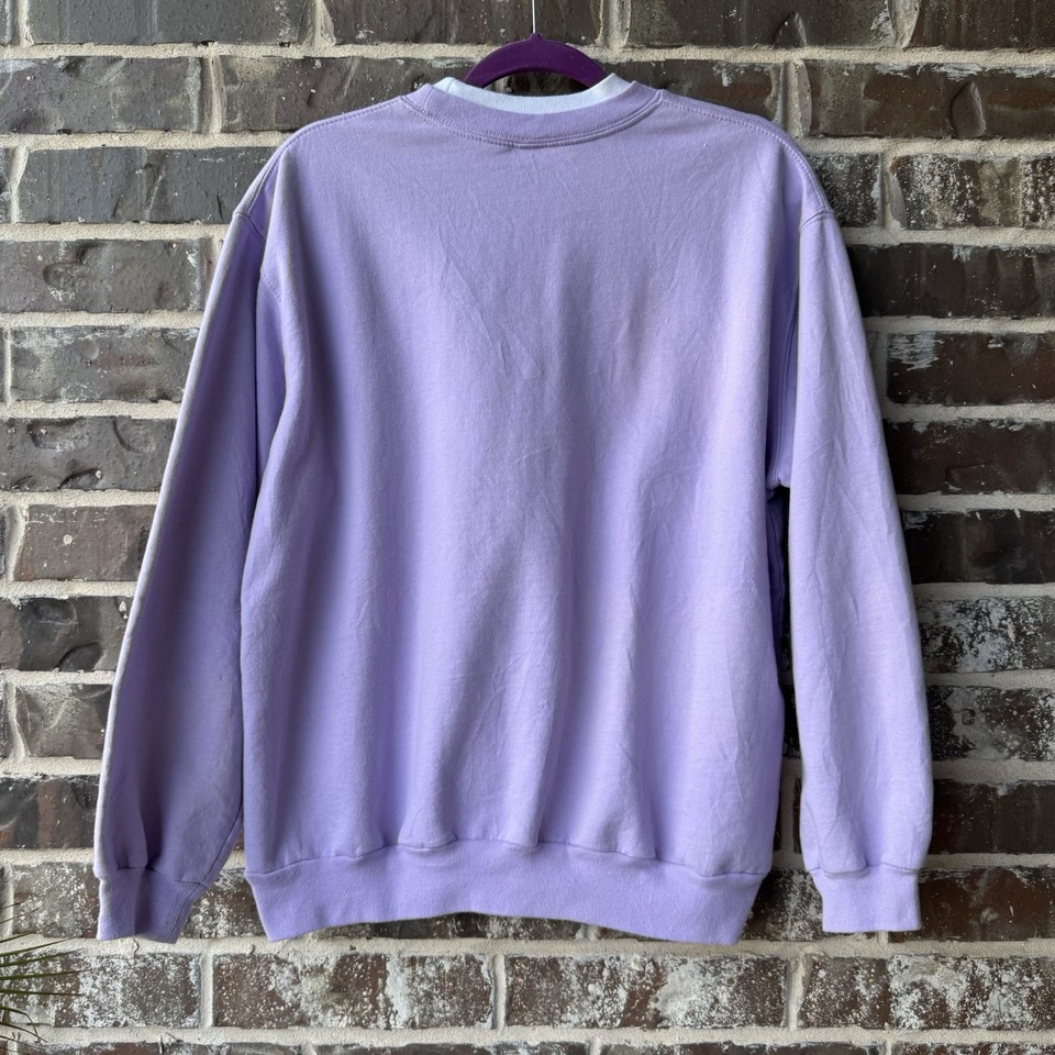 Vintage/Y2K Decorated Originals Lilac Purple Crewneck Sweatshirt size ...