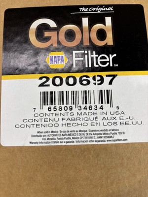 Brand New Napa Gold 200697 Air Filter WA10697 by Wix | eBay