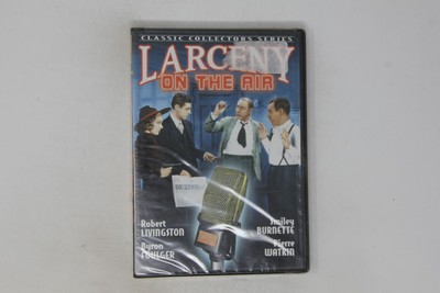 Larceny on the Air Classic Collectors Series DVD 89218576897| eBay