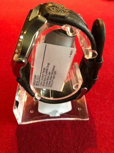 Timex Men's T40091 Expedition Metal Field 39mm Black/Brown Leather ...