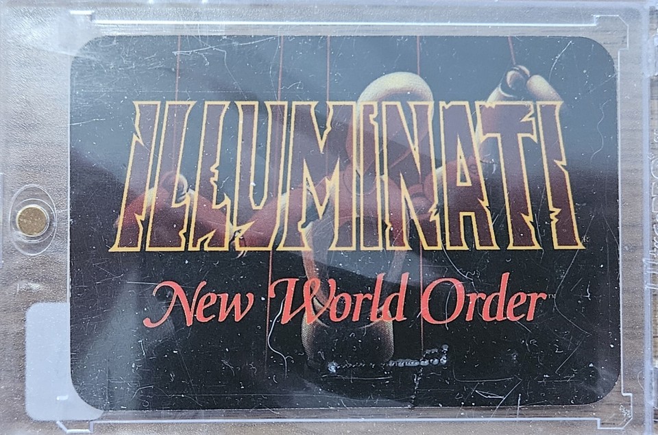 1996 Illuminati: New World Order Unlimited Phone Phreaks 0a2 | eBay