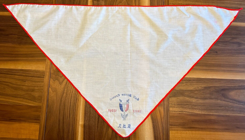 RARE Vintage Eagle Scout Neckerchief Gulf Stream Council Florida FL Boy ...