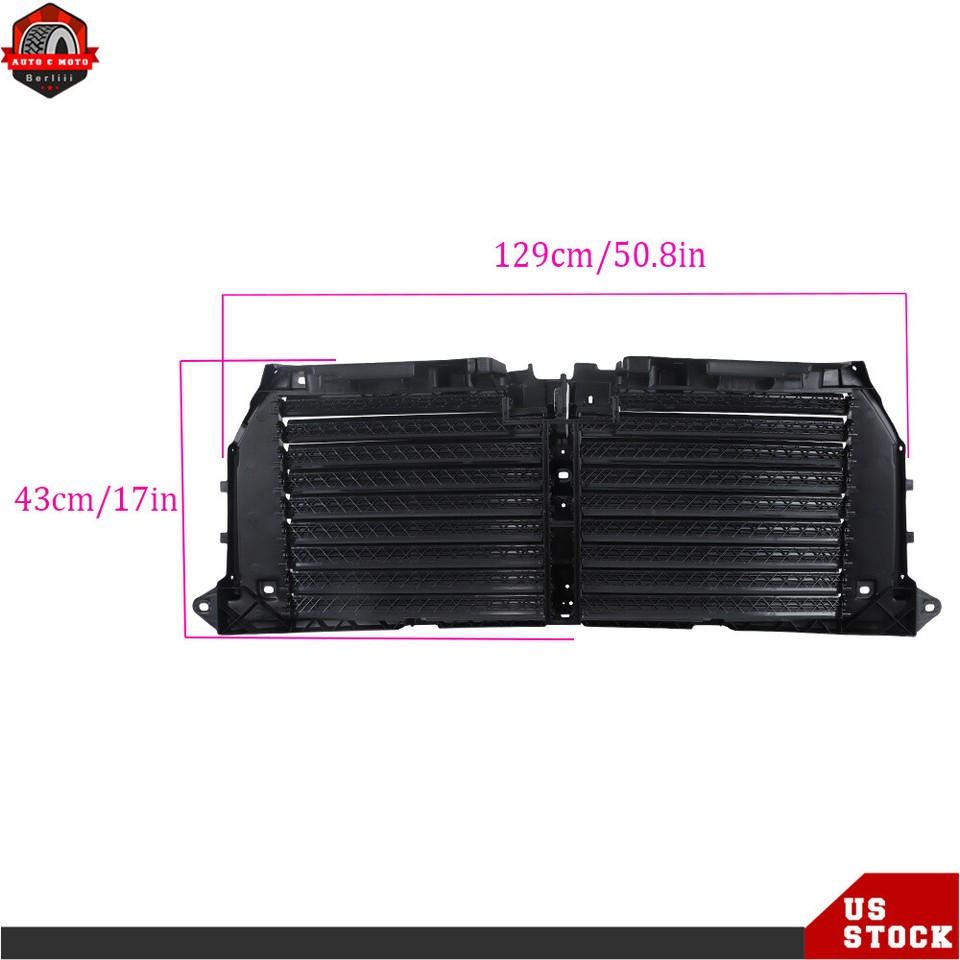 For 2015-2017 Ford F-150 With Motor Upper Side Active Grille Shutter ...