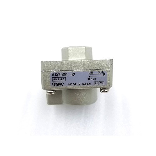 SMC AQ2000-02 Exhaust Valve New | eBay