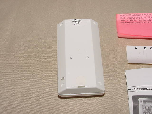 Premier 200 Passive Infrared Motion Detector ADT Short Long Range ...