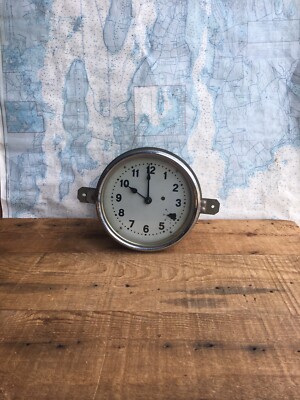 Clocks - Submarine Navy Marine Ship's Wall Clock