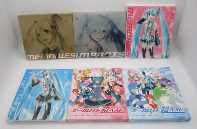 Vocaloid CD Hatsune Miku Best '07-' 09 Impacts, Souvenirs 5th ...