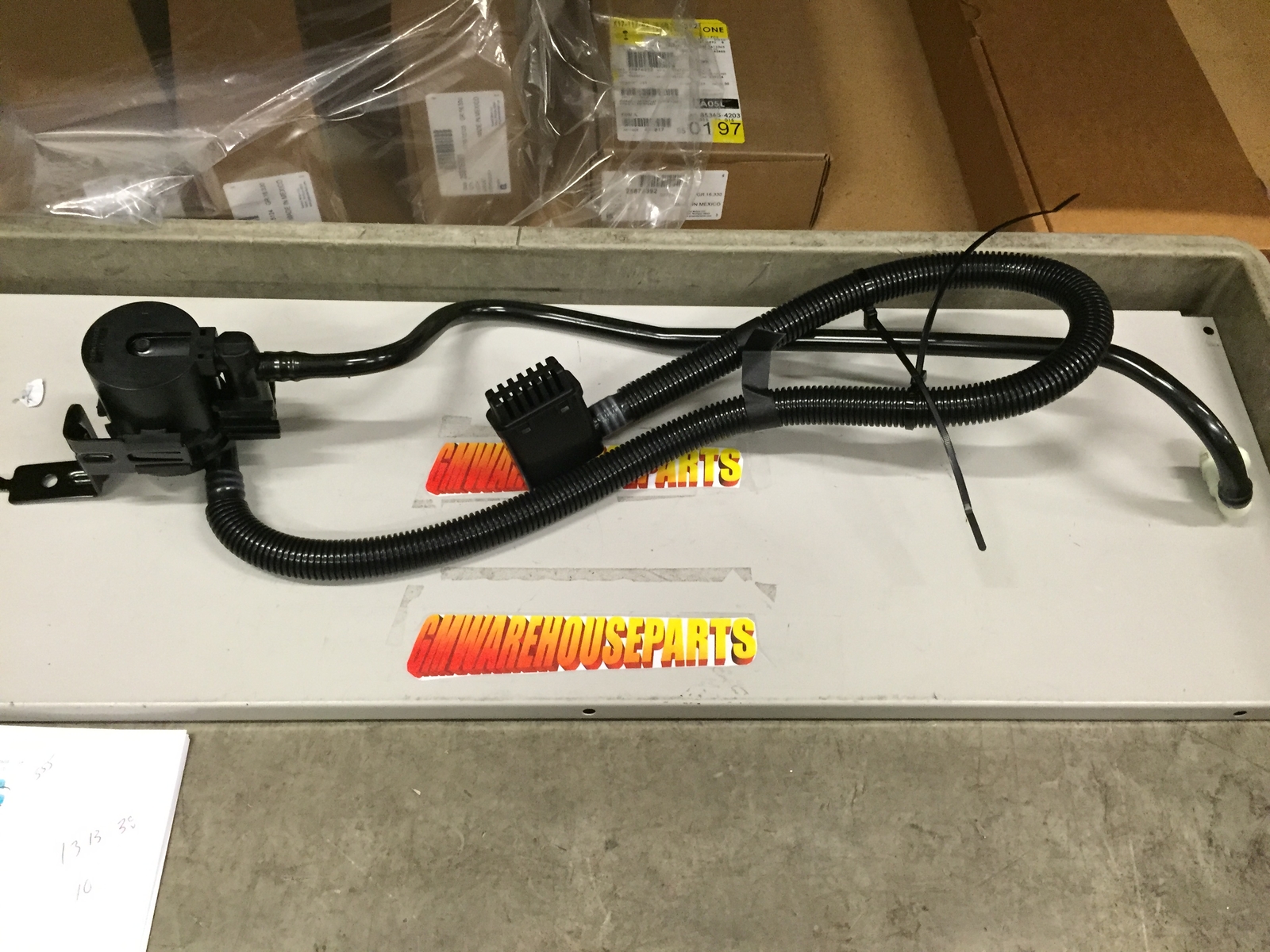 2007-2013 TAHOE YUKON EVAP CANISTER SOLENOID (VENT) NEW GM # 23481275 ...