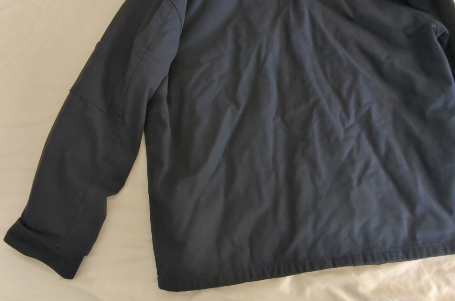 Cintas Zip Up Work Jacket 970-20 Navy Blue Size Large for sale online ...