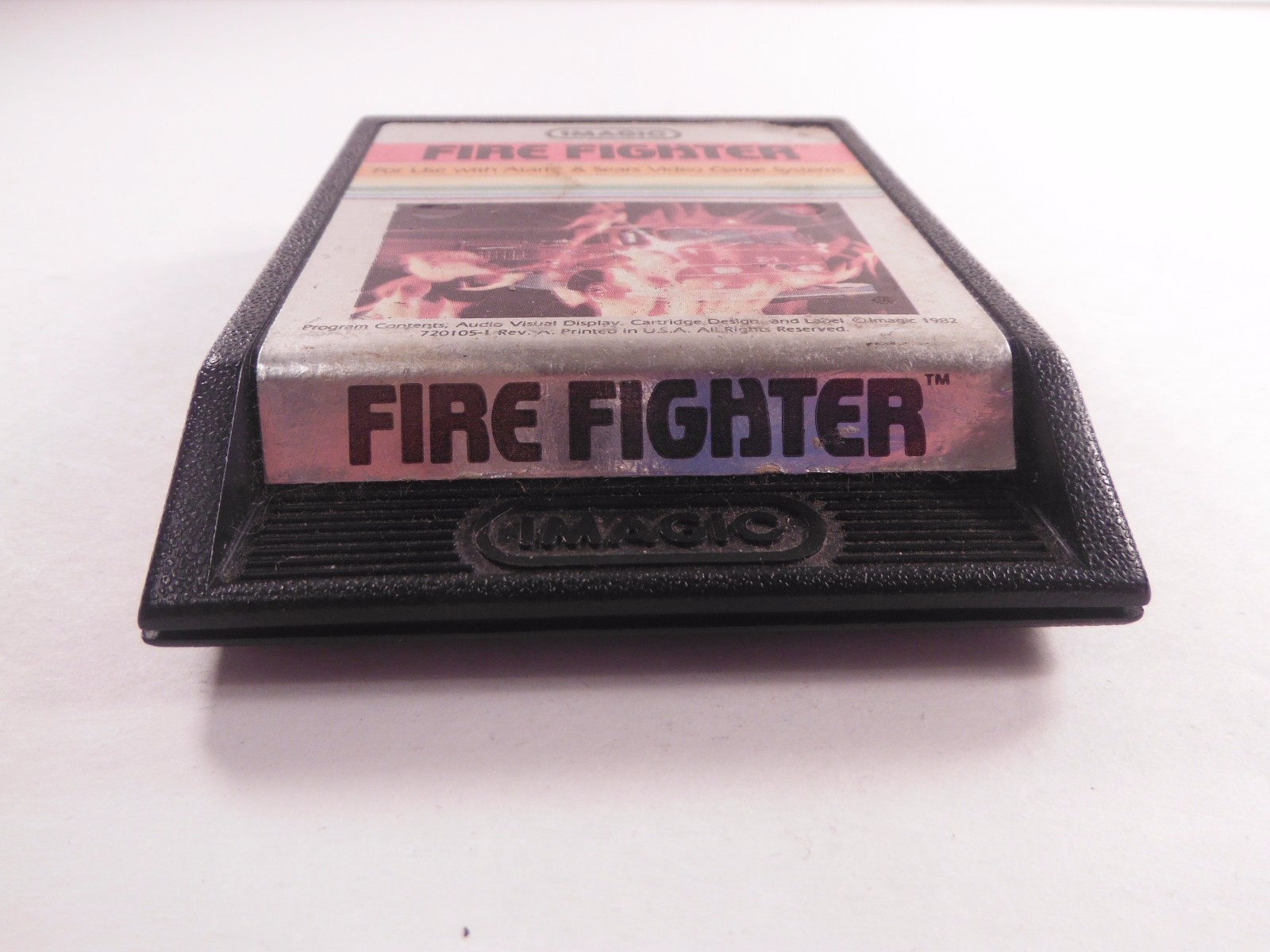 Fire Fighter (Atari 2600, 1982) for sale online | eBay