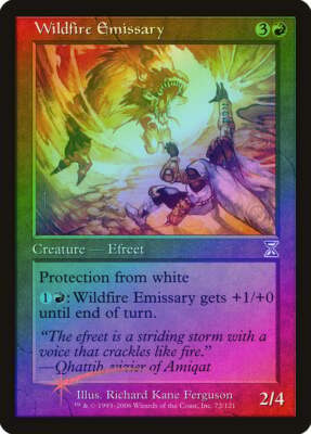 Wildfire Emissary FOIL Time Spiral - Timeshifted PLD Special CARD ...