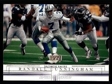 2001 Upper Deck #50 Randall Cunningham Ravens UNLV 8 - NM/MT | eBay