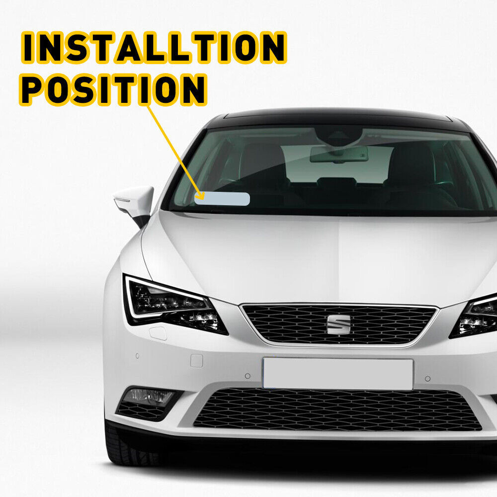 Powerfull Universal Car Hidden Amplified Antenna AM/FM Radio Ariel 12V ...