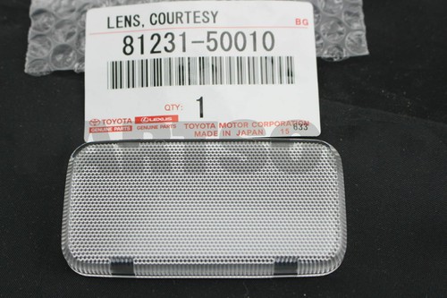 8123150010 Genuine Toyota LENS (FOR FRONT DOOR COURTESY LAMP), RH/LH ...