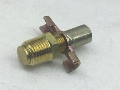 Ford Chevrolet gm Radiator PetCock Long Drain Tube original style brass ...