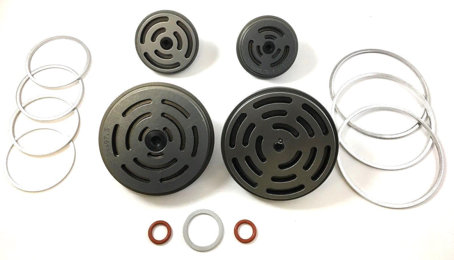 Z656 CHAMPION VALVE SET WITH GASKETS AIR COMPRESSOR PARTS R40 & R40A ...