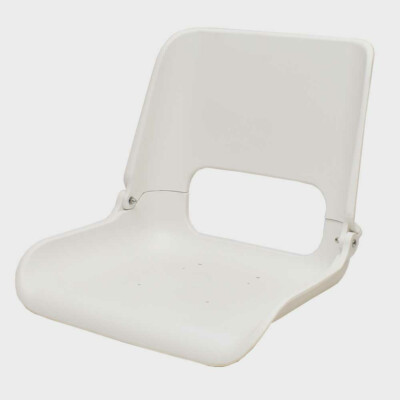 Wise Boat Fold-Down Seat 8WD136LS-710 | White High Back Clam Shell | eBay