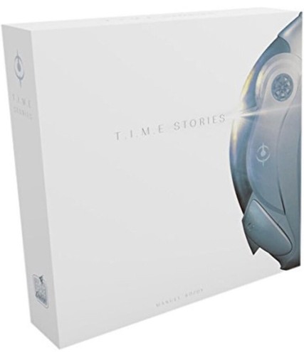 T.I.M.E Time Stories Base Board Game From Space Cowboys-BRAND NEW ...