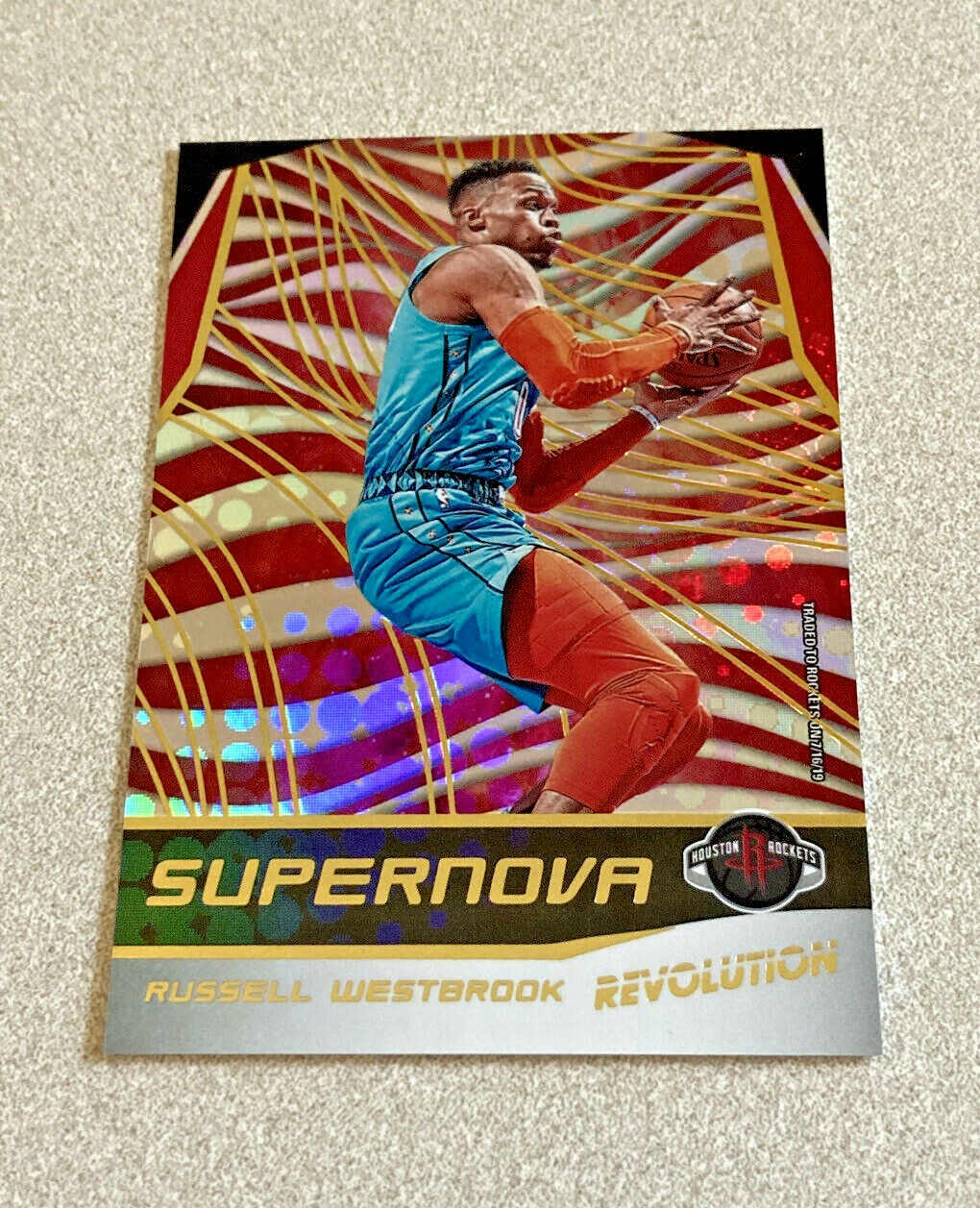 2019-20 Panini Revolution - Supernova #7 Russell Westbrook for sale ...