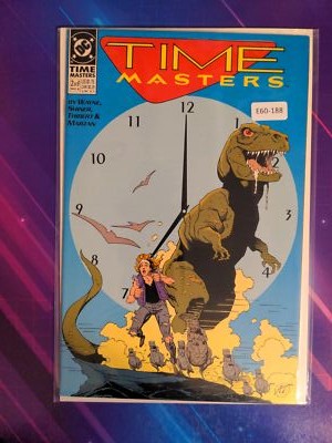TIME MASTERS #2 HIGH GRADE DC COMIC BOOK E60-188 | eBay