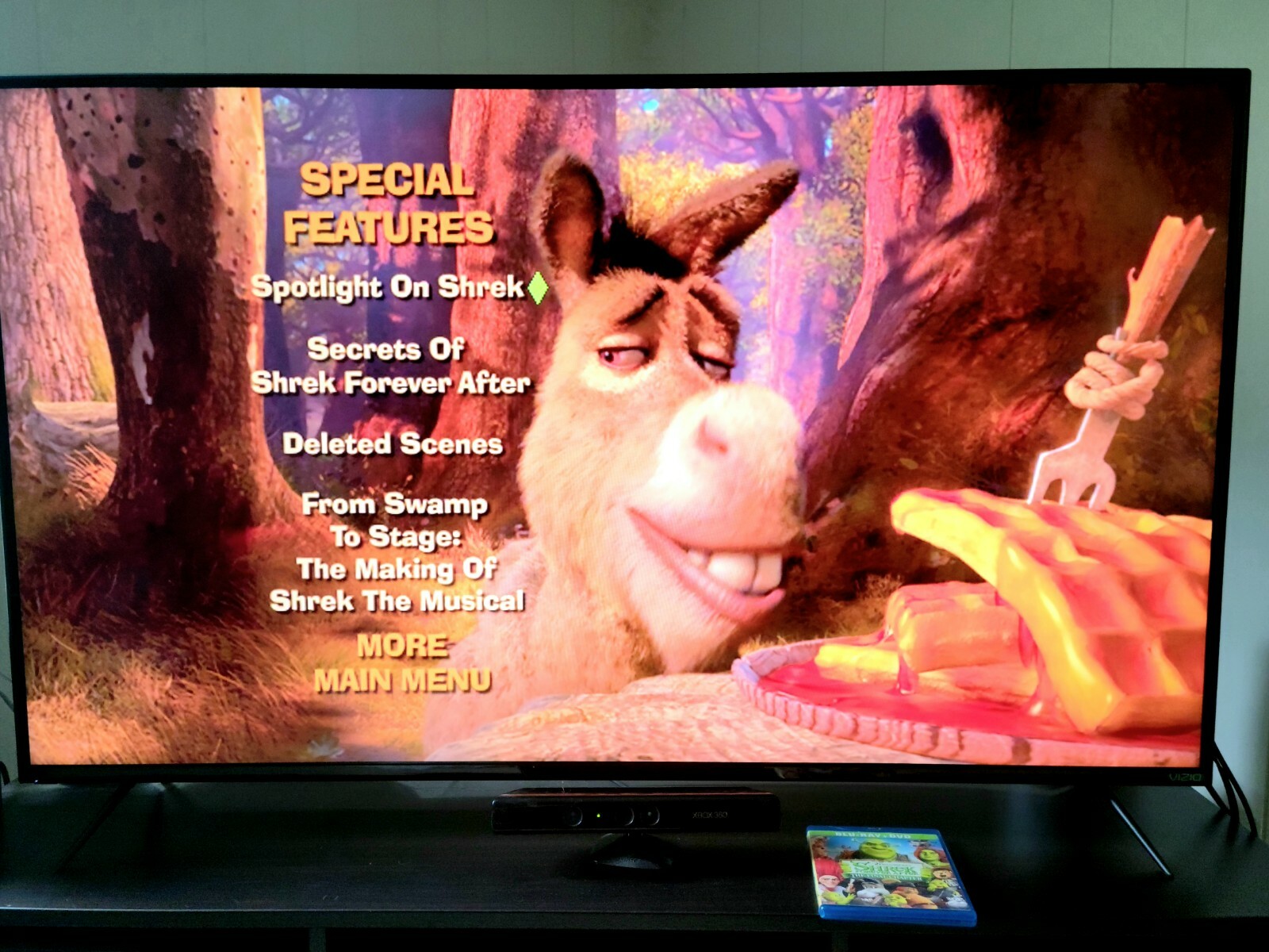 Shrek 4 Dvd Menu