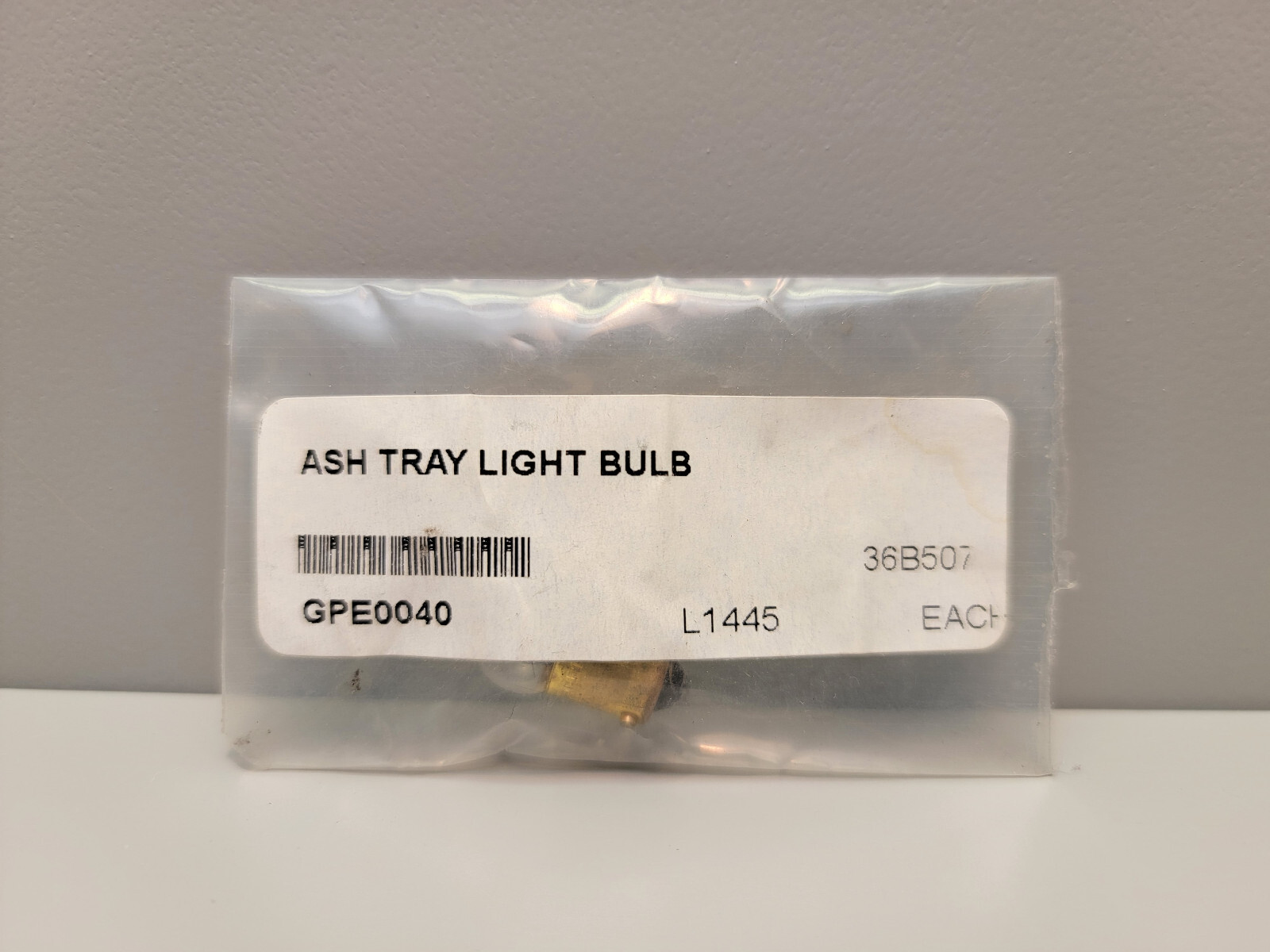 GM Chevy El Camino Chevelle 1970-1972 Ash Tray Light Bulb Type L1445 | eBay