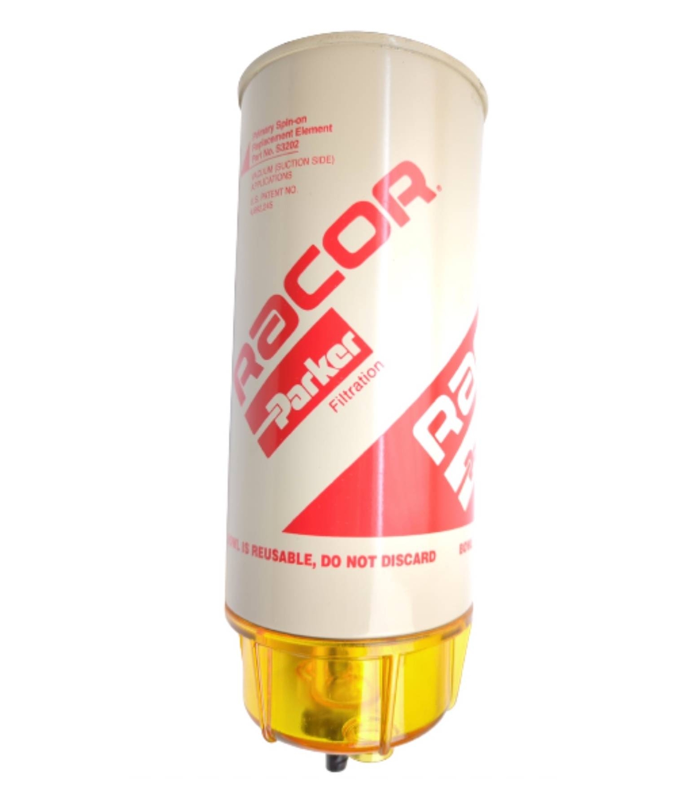 RACOR S3202 - Fuel filter cross reference